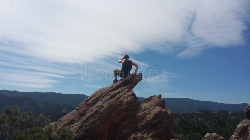 A look around stock photo. Image of look, brother, boulder - 47252766