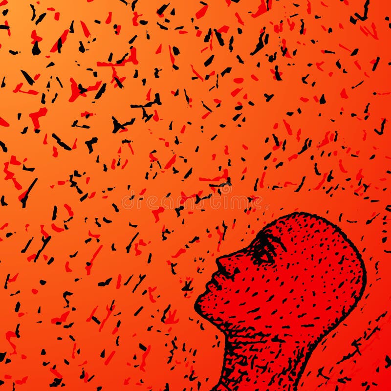 Look around (vector) stock vector. Illustration of expansion - 5993898