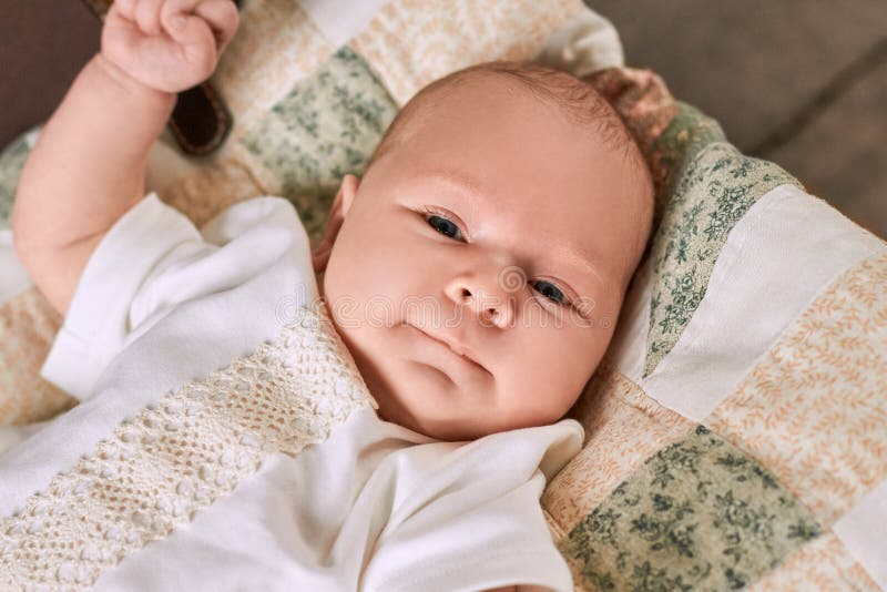 Look of a baby. stock photo. Image of childhood, care - 93017168