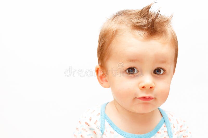 Look baby stock image. Image of portrait, innocence, eyes - 39974689