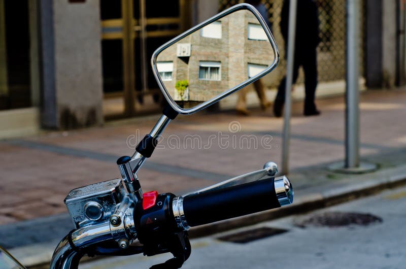 Look back stock photo. Image of motorcycle, nostalgia - 29342206