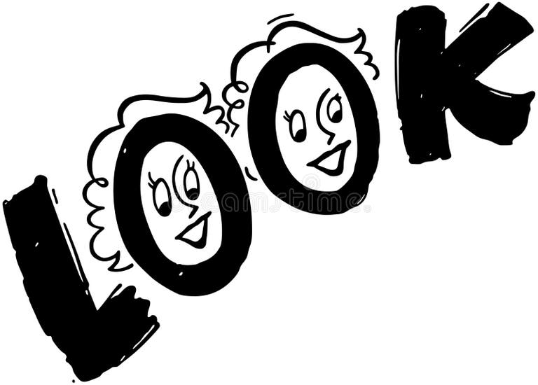 Look Clipart Stock Illustrations – 14,386 Look Clipart Stock ...