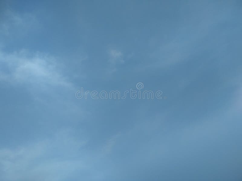 Calm Blue sky with clouds stock image. Image of calm - 190505801