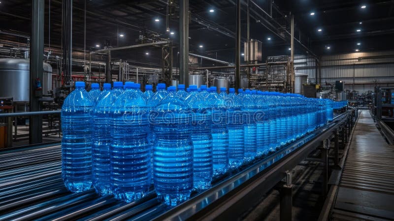 A Look into the Bottled Water Production Line in the Modern Beverage ...