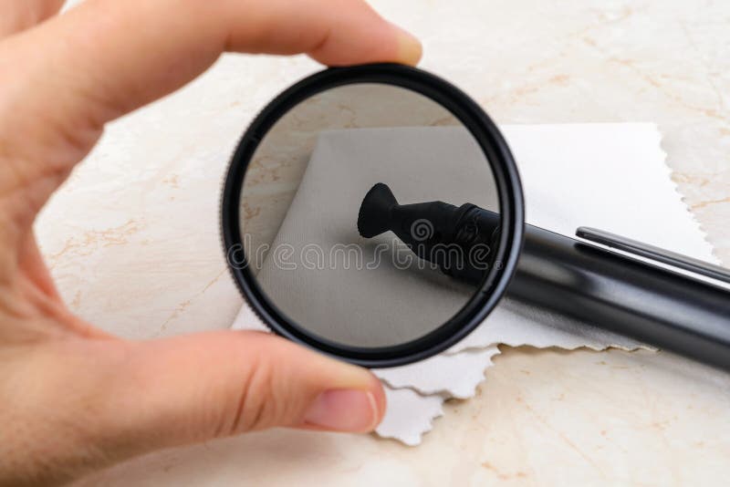 Lens, Fingerprints and Forensic Ruler on Fingerprint Card Stock Image ...