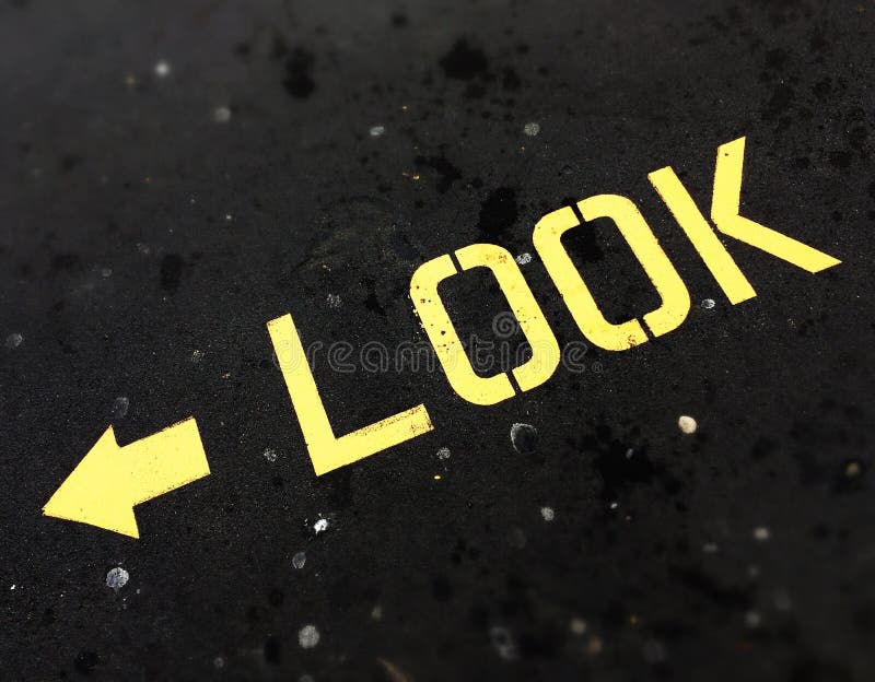 Look direction arrow stock image. Image of transportation - 45427373