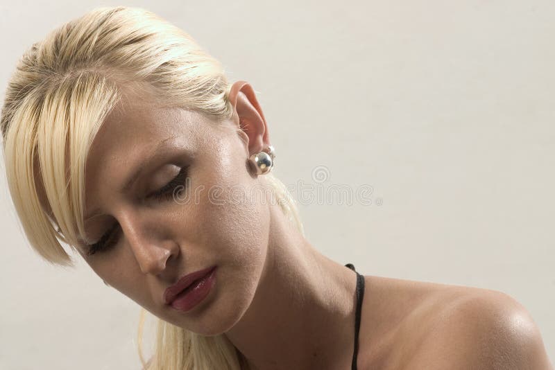 Look down stock image. Image of fantasy, woman, fashion - 1233255