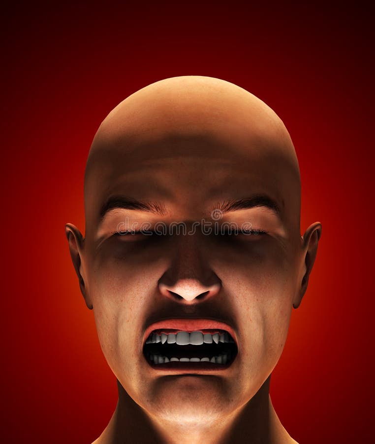 Fear 56 stock photo. Image of horrifying, monster, face - 2106946