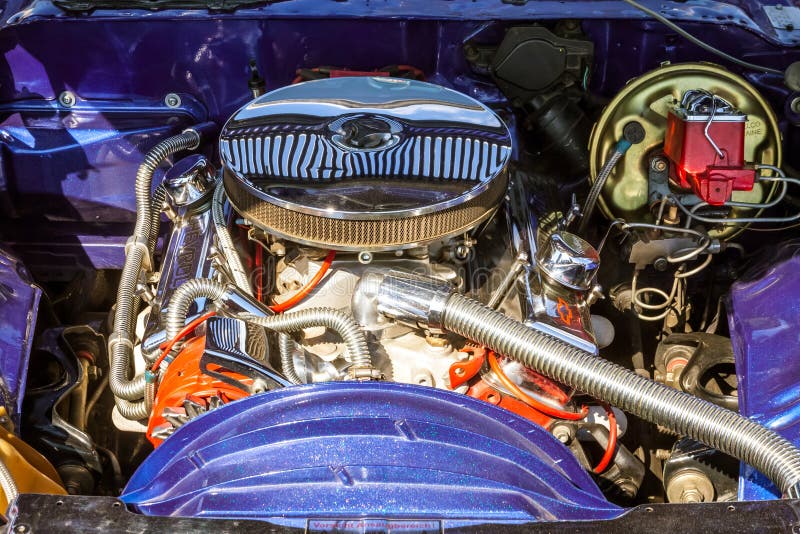 Ford Mustang machine stock photo. Image of metal, look - 146369334