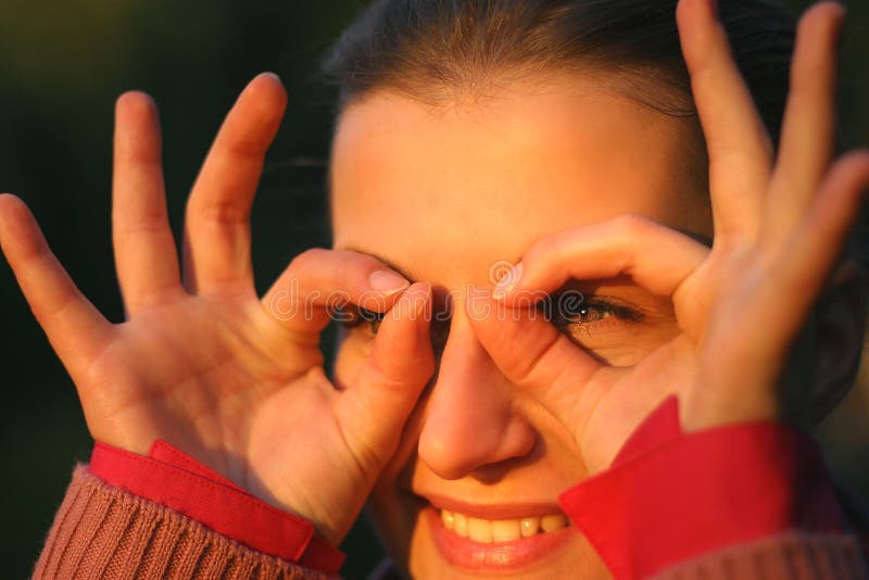 Look into the future stock image. Image of behold, enjoy - 470033