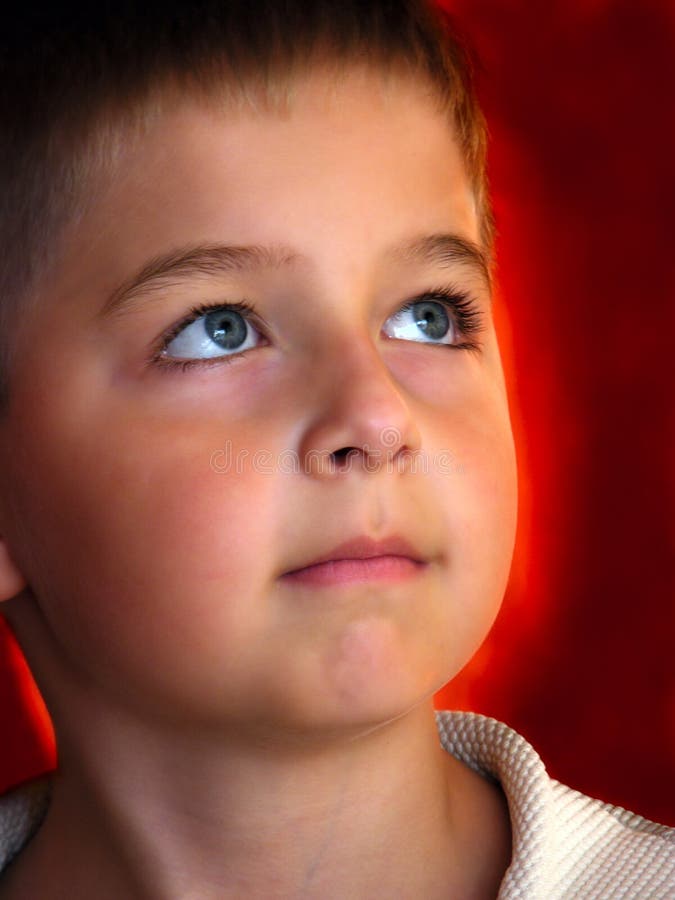 Look in the future stock image. Image of rest, hope, childhood - 6220955