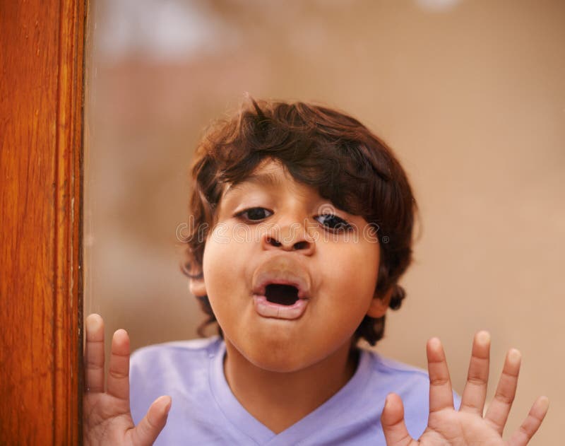 260 Cute Little Boy Pulling Face Stock Photos - Free & Royalty-Free ...