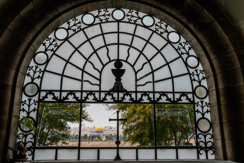 Jerusalem Window stock image. Image of jerusalem, open - 55172377