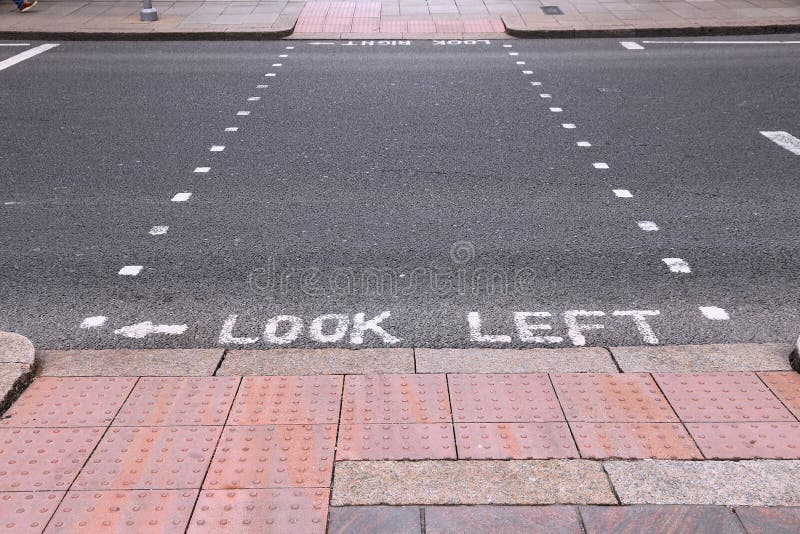Look left, London stock photo. Image of british, look - 85709954
