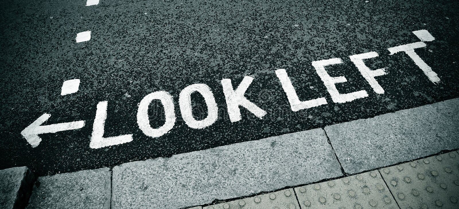 Look Left sign stock photo. Image of care, british, europe - 14355186
