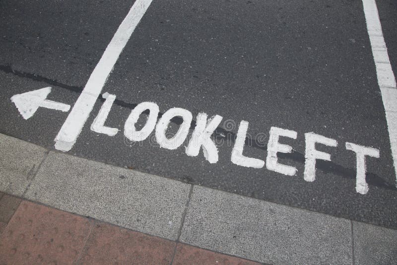 Look Left Sign stock image. Image of political, politics - 191708051