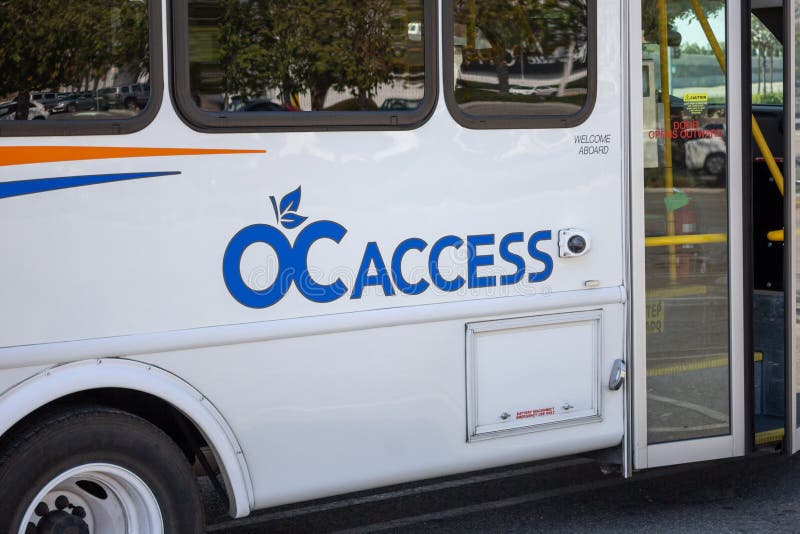 OCTA transit bus editorial image. Image of easy, company - 156793160