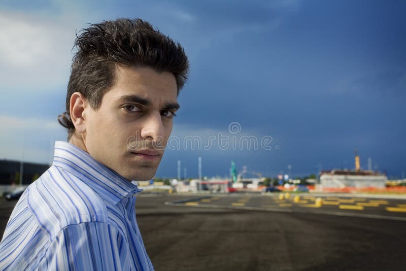 Look at me stock photo. Image of anxious, desolate, expression - 986464