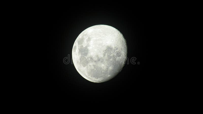 Look at the moon up close stock photo. Image of look - 214420018
