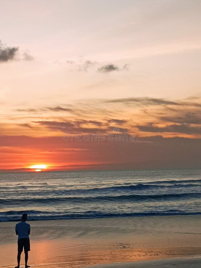 Look at more sunset stock photo. Image of dawn, beach - 262855222