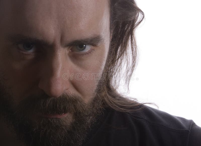 Look in my eyes stock photo. Image of angry, face, look - 7739974