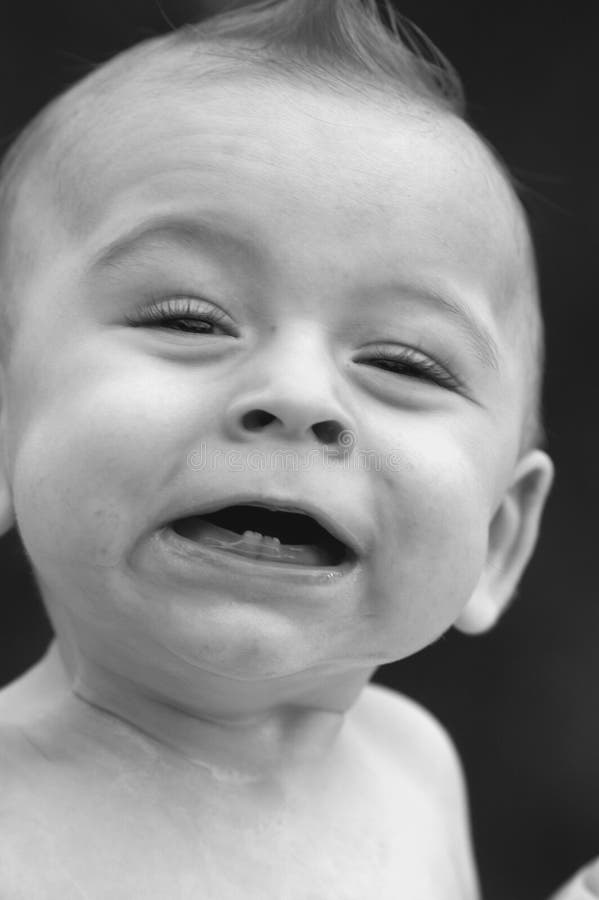 Look at my Teeth stock image. Image of mother, infant - 6690719