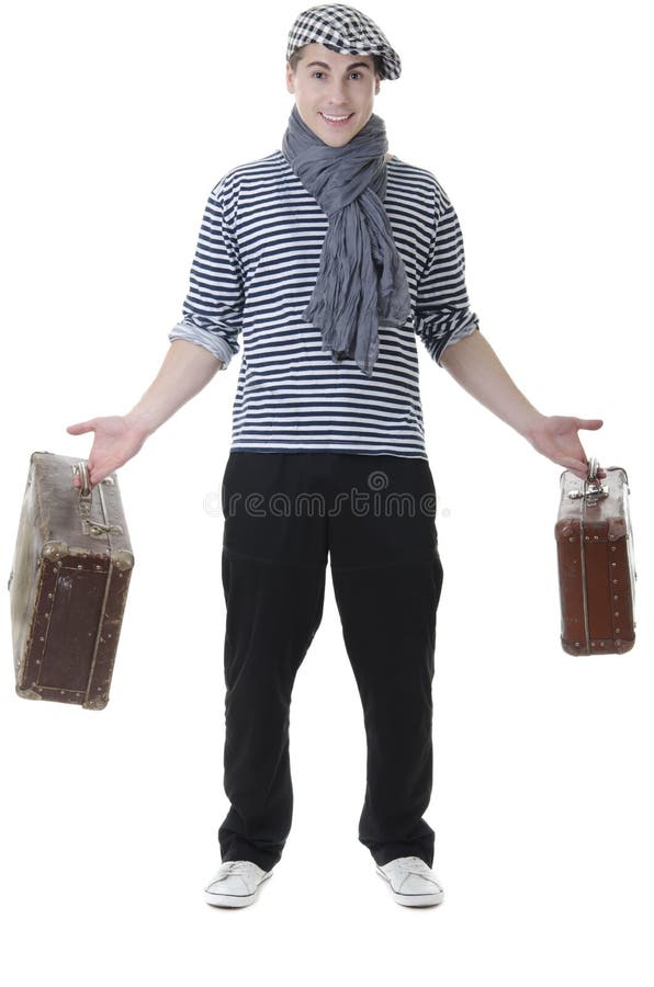 Look Naughty Rowdy Stylish Young Man Stock Photo - Image of care, male ...