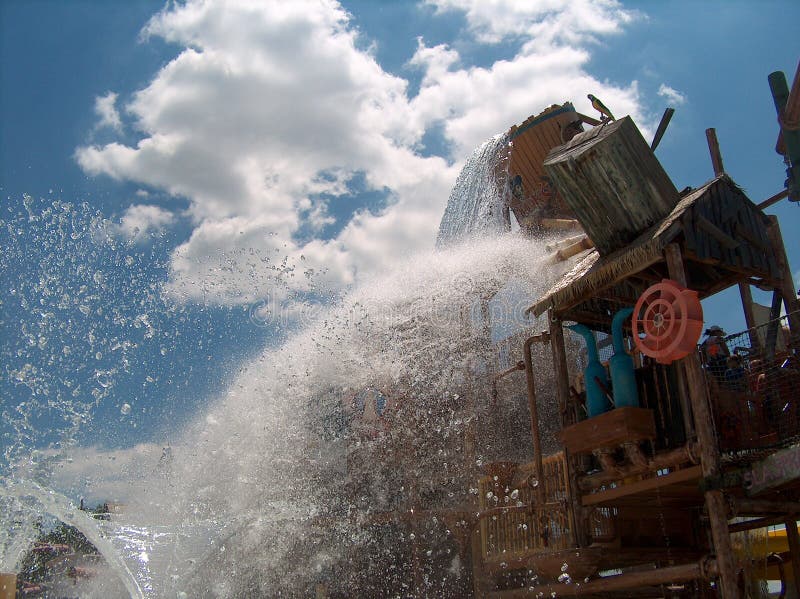Look Out Below stock photo. Image of water, filled, people - 175476