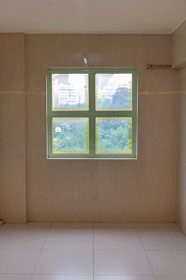 Square Window stock image. Image of interior, empty - 158154543