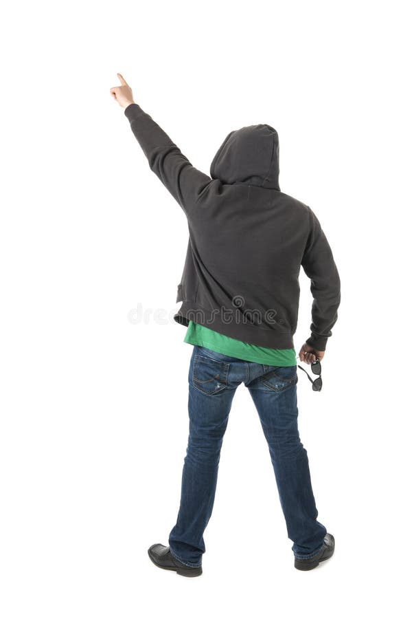 Look over there stock photo. Image of adult, caucasian - 27676814