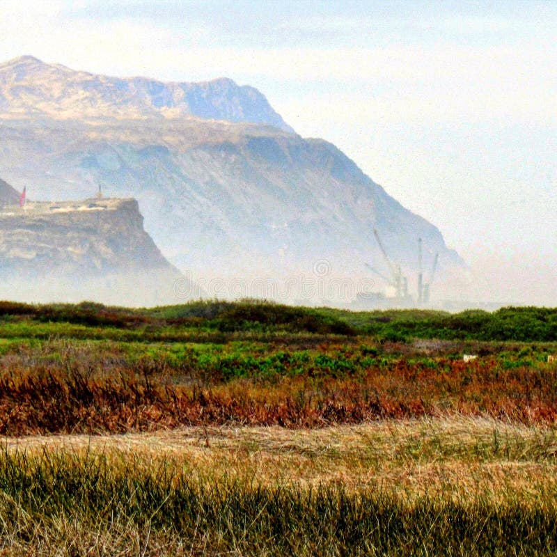 Look Park Sunset Nature Flower Mountains Stock Image - Image of look ...