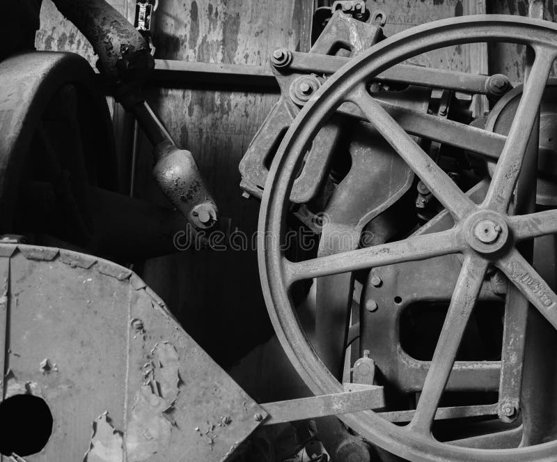 Rusted time stock image. Image of printed, rusted, machine - 117275123