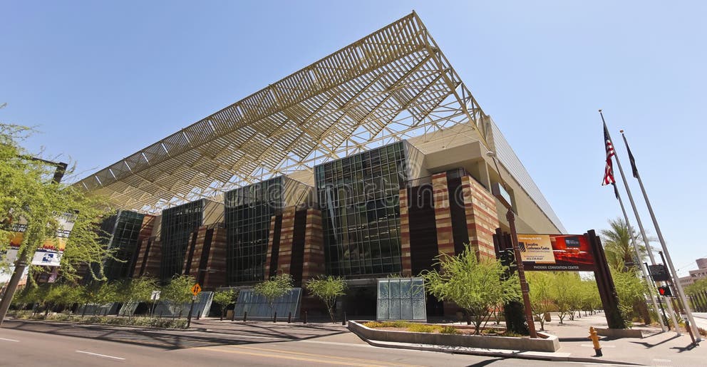A Look at the Phoenix Convention Center Editorial Photo - Image of ...