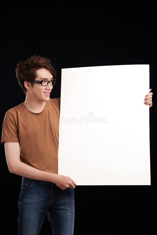 Look at this placard stock image. Image of commercial - 99137845