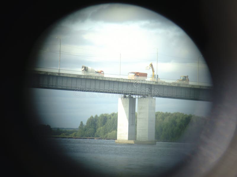 Look at the Real Scope Sight View Stock Image - Image of destination ...