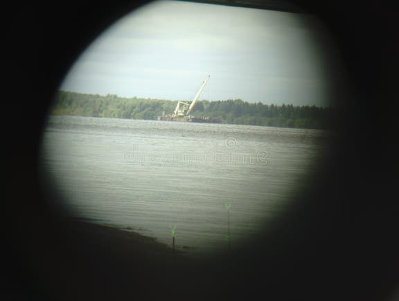 Look at the Real Scope Sight View Stock Photo - Image of look, lens ...