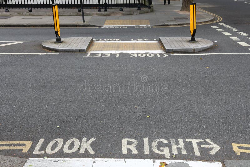 Look right London stock photo. Image of great, landmark - 147514458
