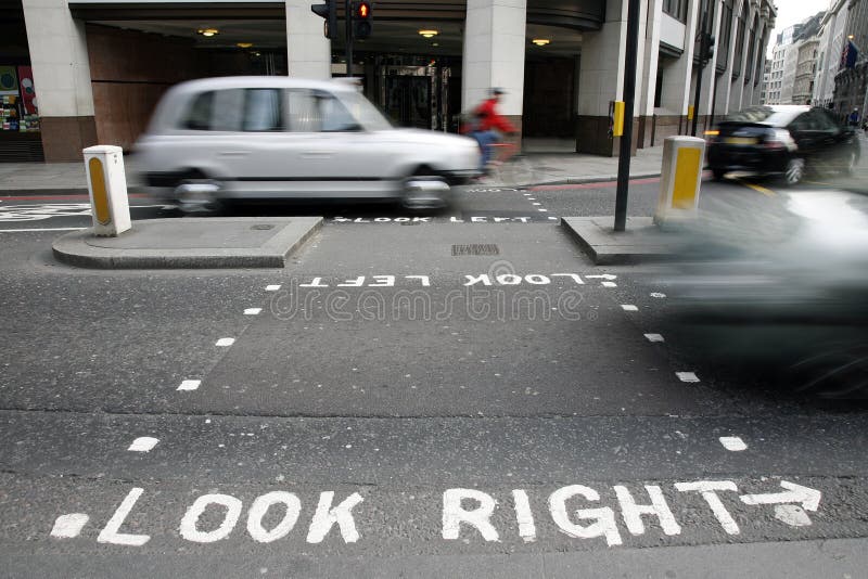 Look right sign stock photo. Image of guidance, blured - 26959728