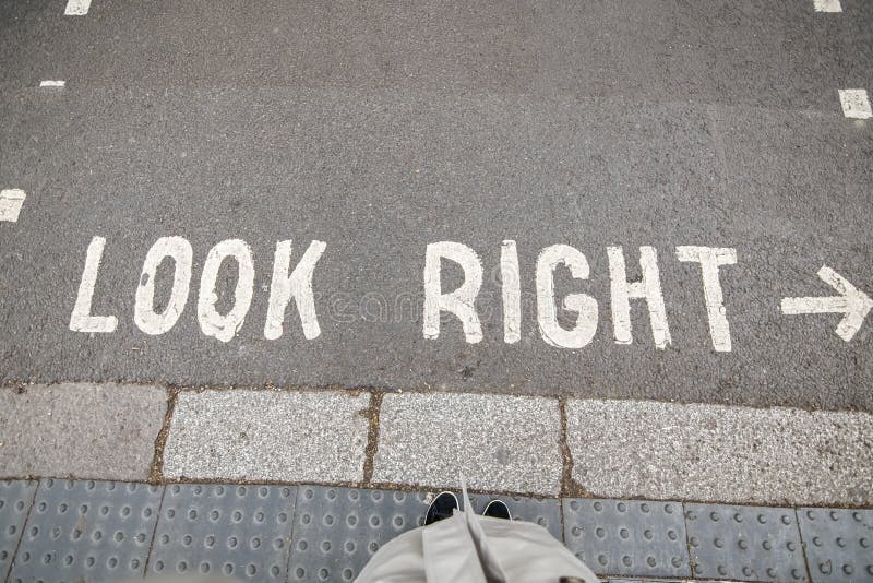 Look right London stock photo. Image of great, landmark - 147514458