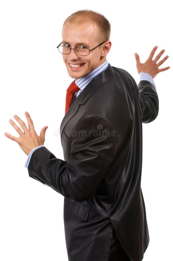 Look round stock image. Image of adult, calculating, bright - 5427405