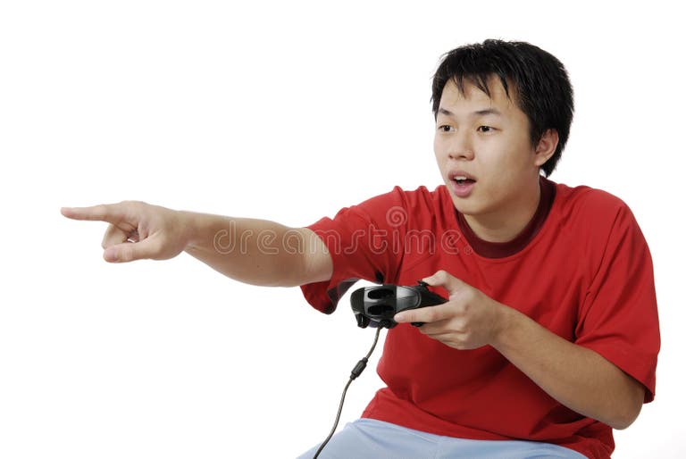 LOOK at that SHOT stock image. Image of white, youth, electronic - 1594615