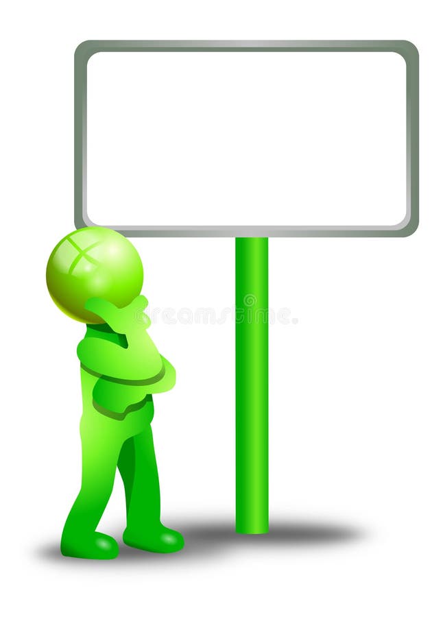 Look at the sign board stock illustration. Illustration of label - 17874727