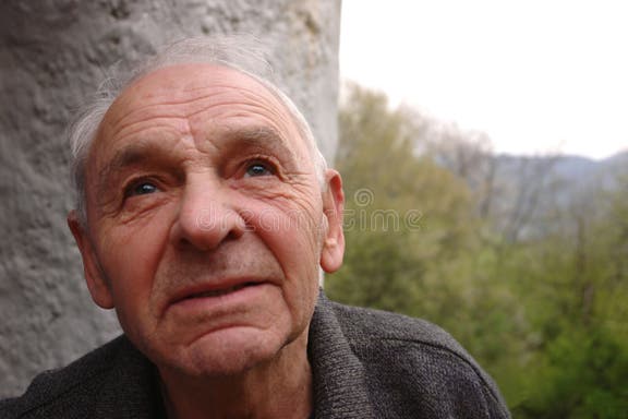 Look at the sky stock image. Image of grandfather, mens - 1088971