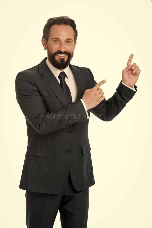 Look at that Statistics Financial Data. Pointing at Business ...