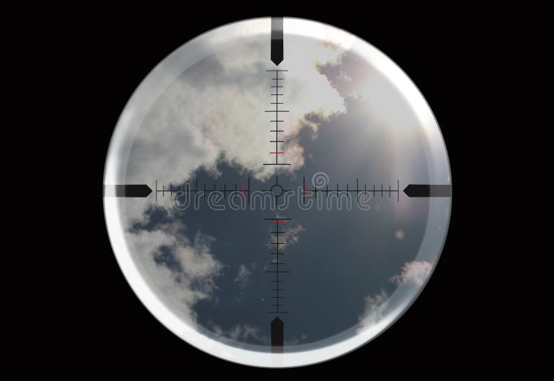 Telescopic Sight for Sniper Rifle - Hunter Telescopic Sight, Sniper ...