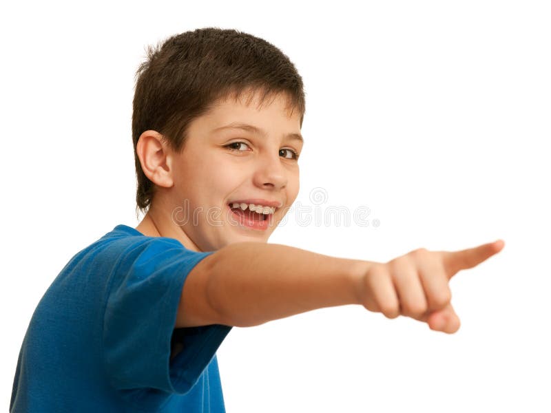 Hurray! stock photo. Image of front, looking, person, camera - 2952456