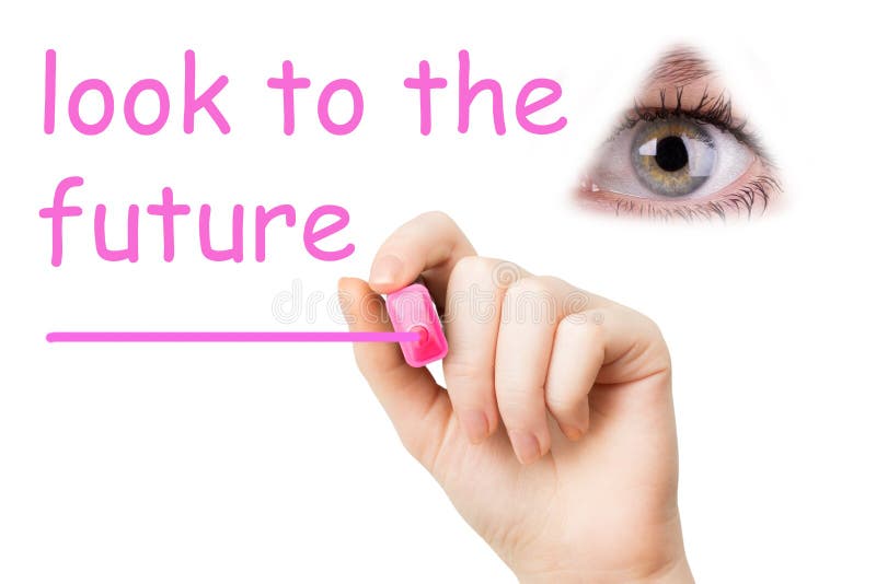 Look To Future Pink Marker Stock Photos - Free & Royalty-Free Stock ...