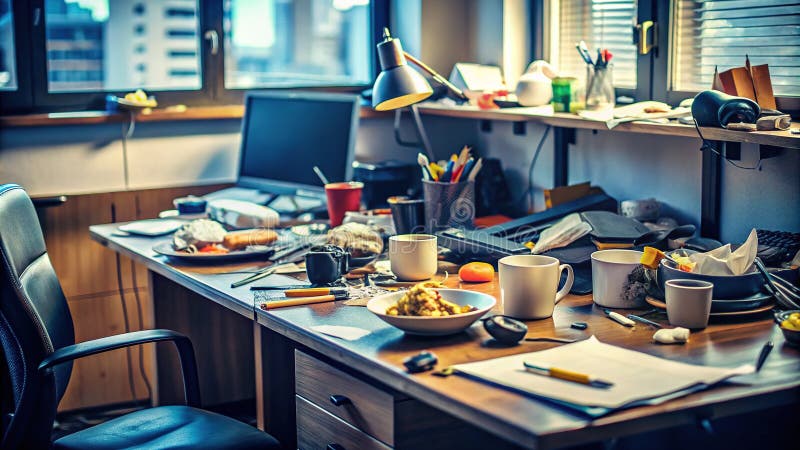A Look at the Unattractive Reality of a Cluttered Workspace a Deep Dive ...
