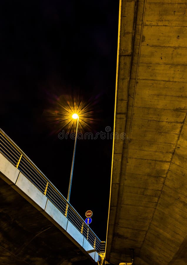 Look under the roadway stock photo. Image of road, traffic - 72728348