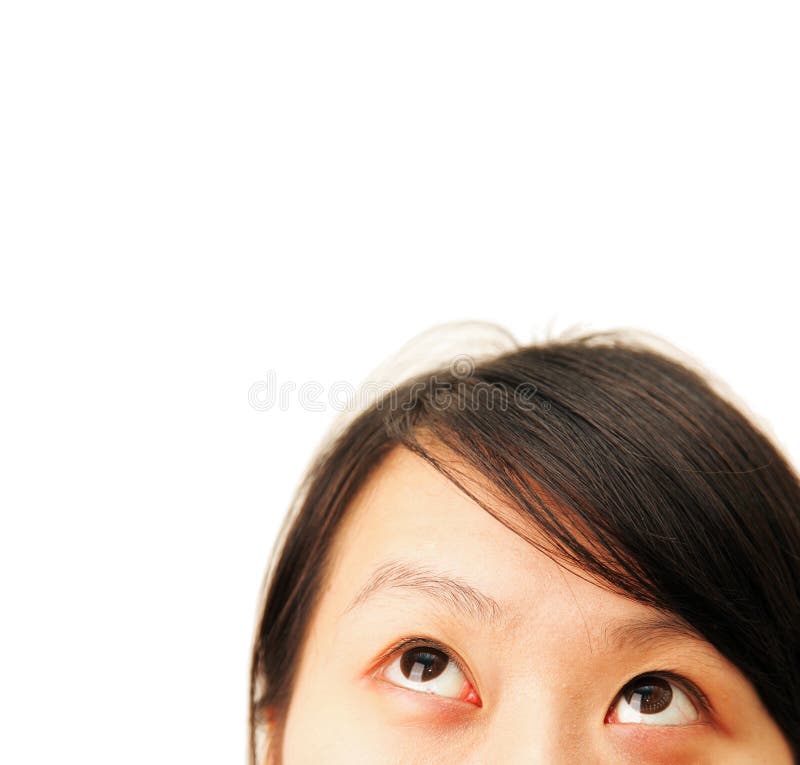 Look up stock image. Image of friendly, face, cute, corner - 17085689
